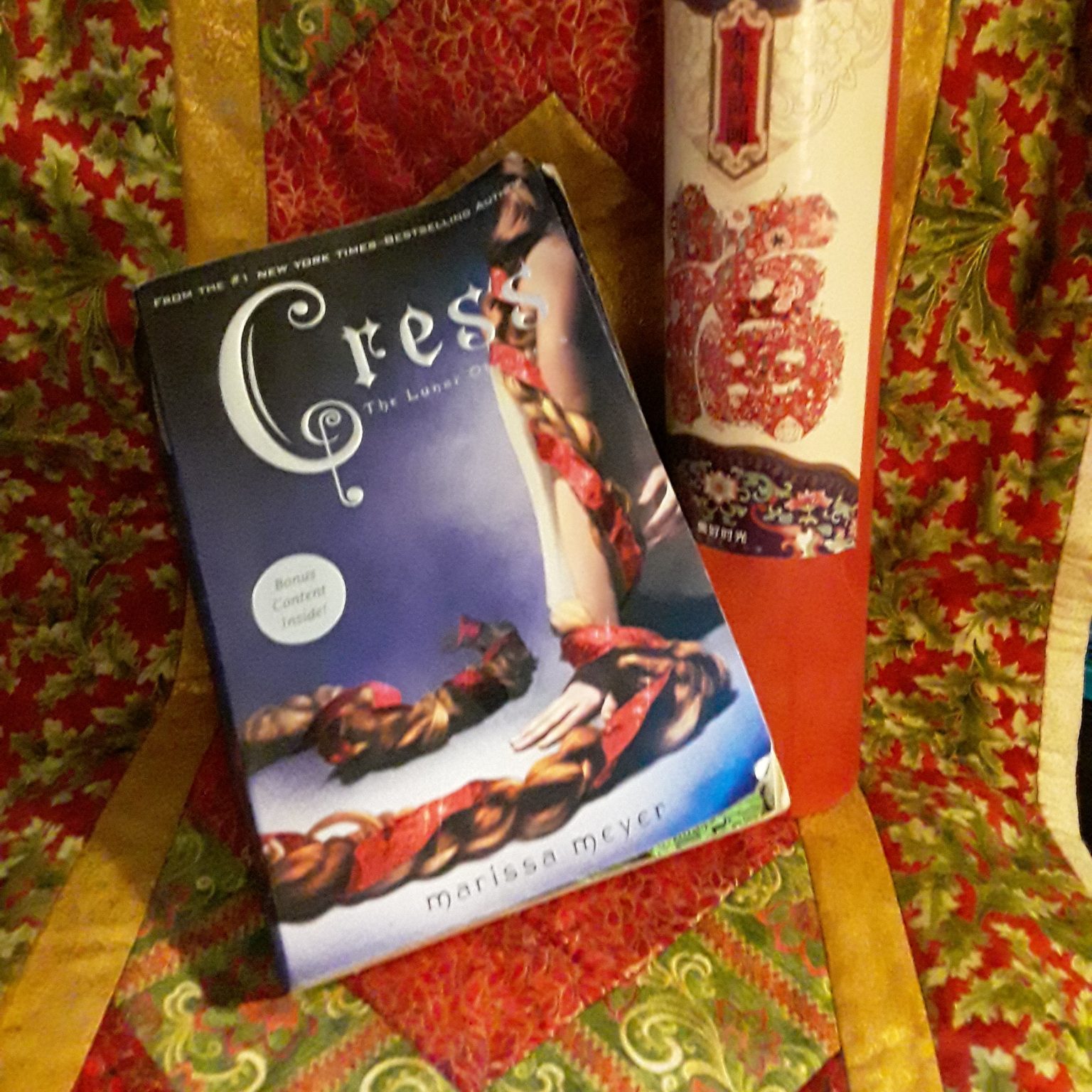 Cress – a review by The Pencil Princess Workshop